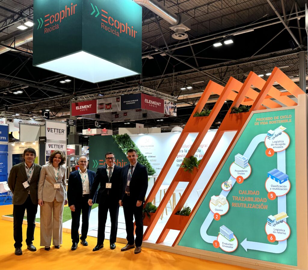 PALET DIRECT y el grupo JANÉ MORRAJA en Empack Spain y Logistics & Automation Spain | Palet Direct